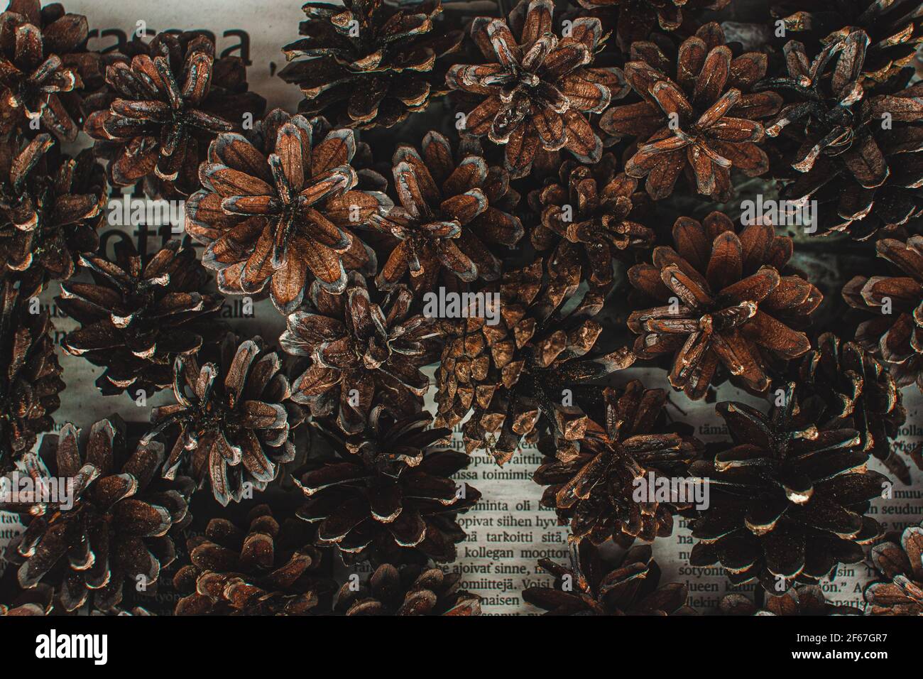 Newspaper cones hi-res stock photography and images - Alamy