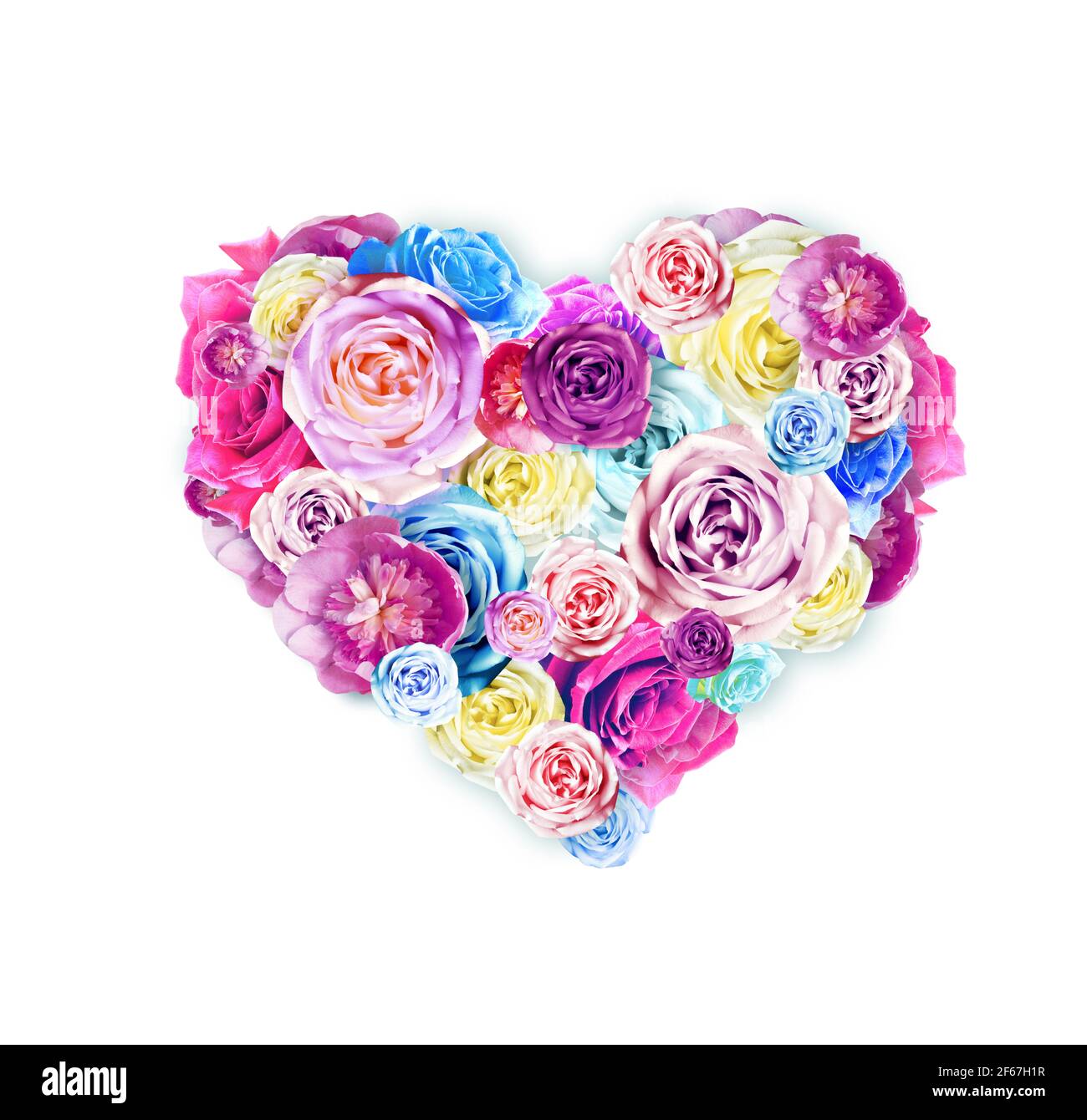 Happy birthday colorful roses beautiful hi-res stock photography and ...