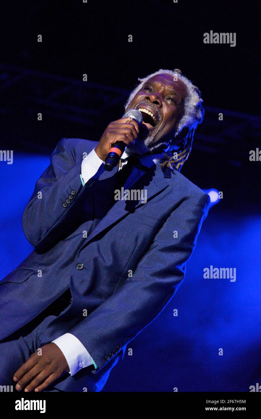 Soul Singer Billy Ocean High Resolution Stock Photography and Images ...