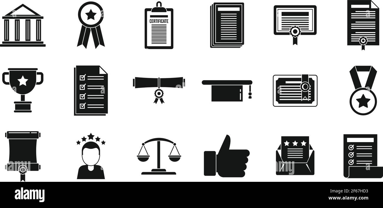 Attestation register hi-res stock photography and images - Alamy