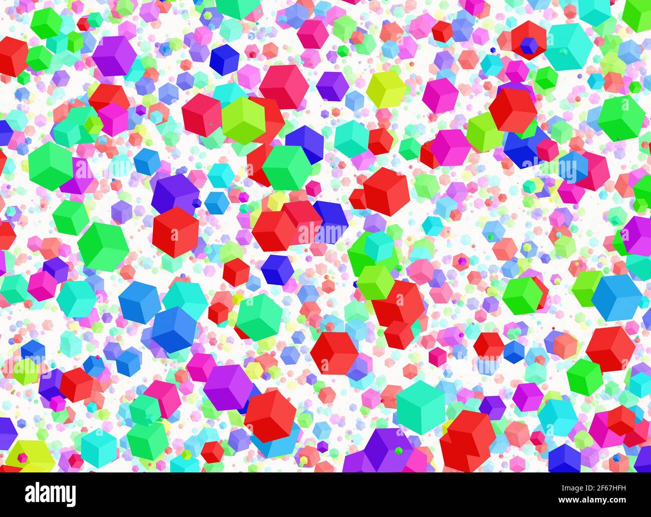 Cube shapes hi-res stock photography and images - Alamy