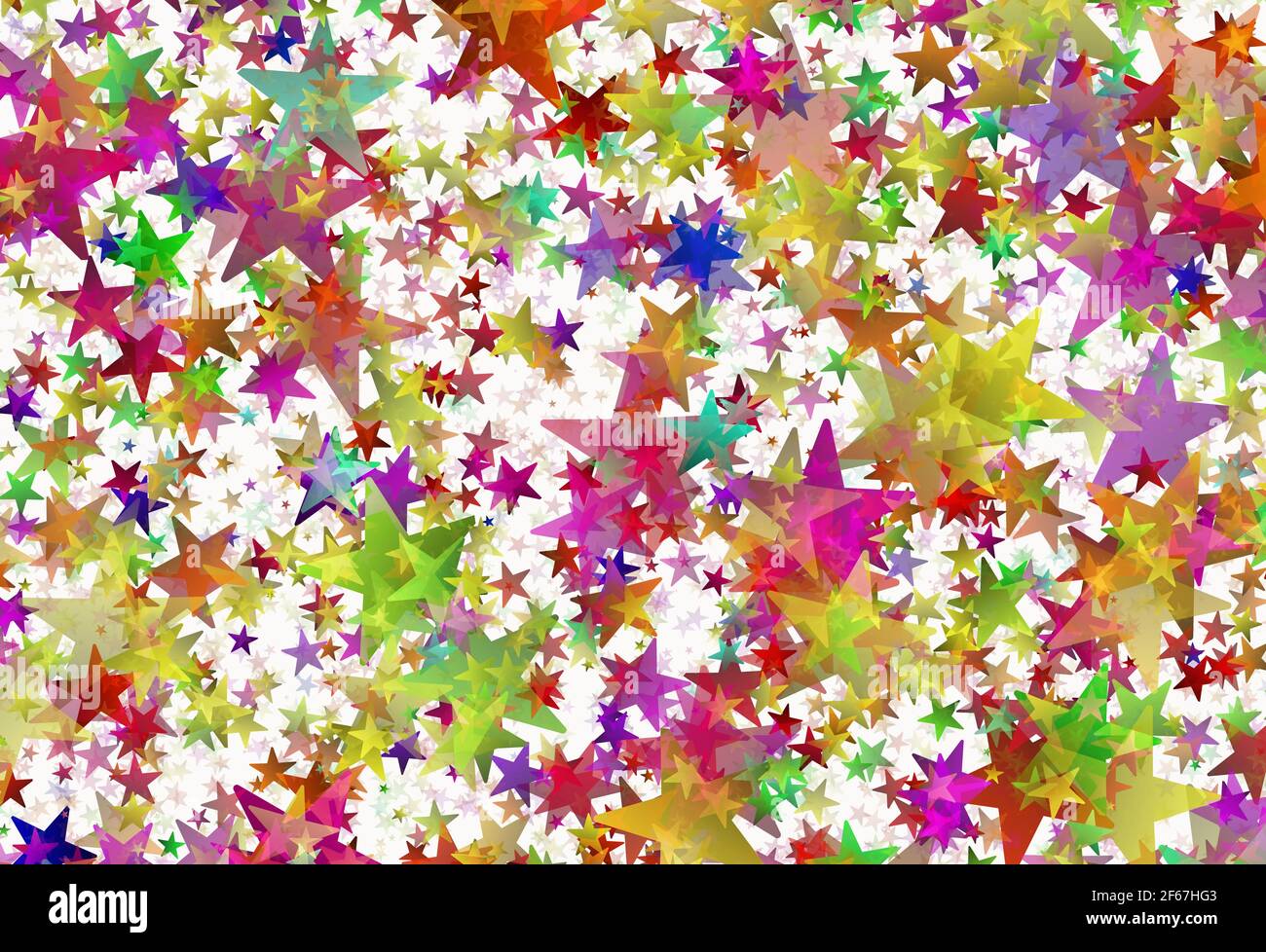 Multicolored small stars abstract hi-res stock photography and images ...