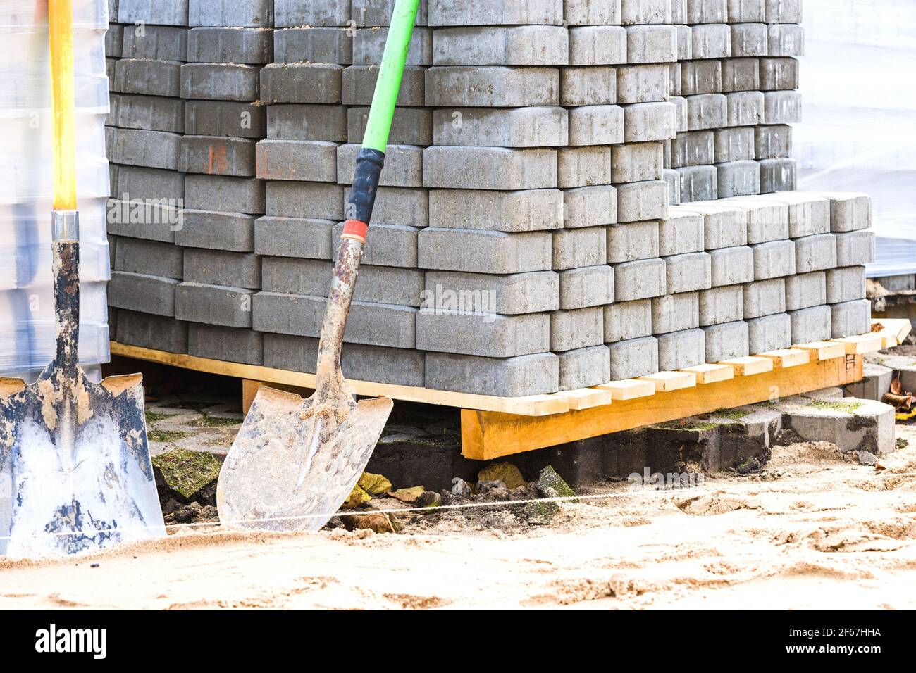 Decorative concrete blocks hi-res stock photography and images - Alamy