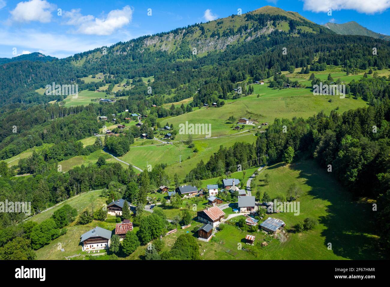 Samoens france giffre valley hi-res stock photography and images - Alamy