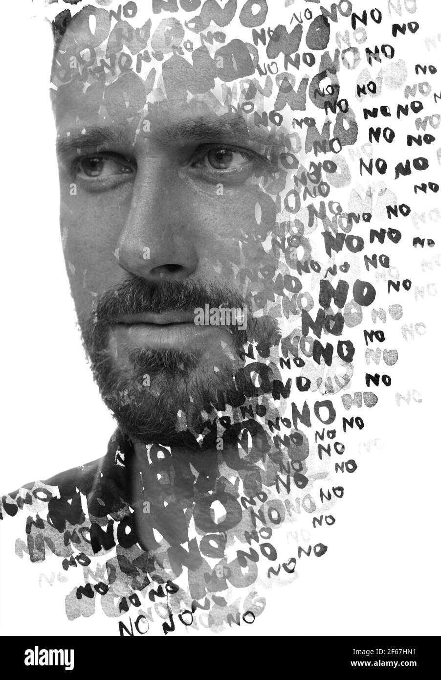 Denial no Black and White Stock Photos & Images - Alamy