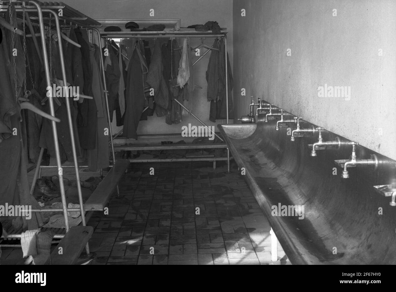 Dressing area Black and White Stock Photos & Images - Alamy