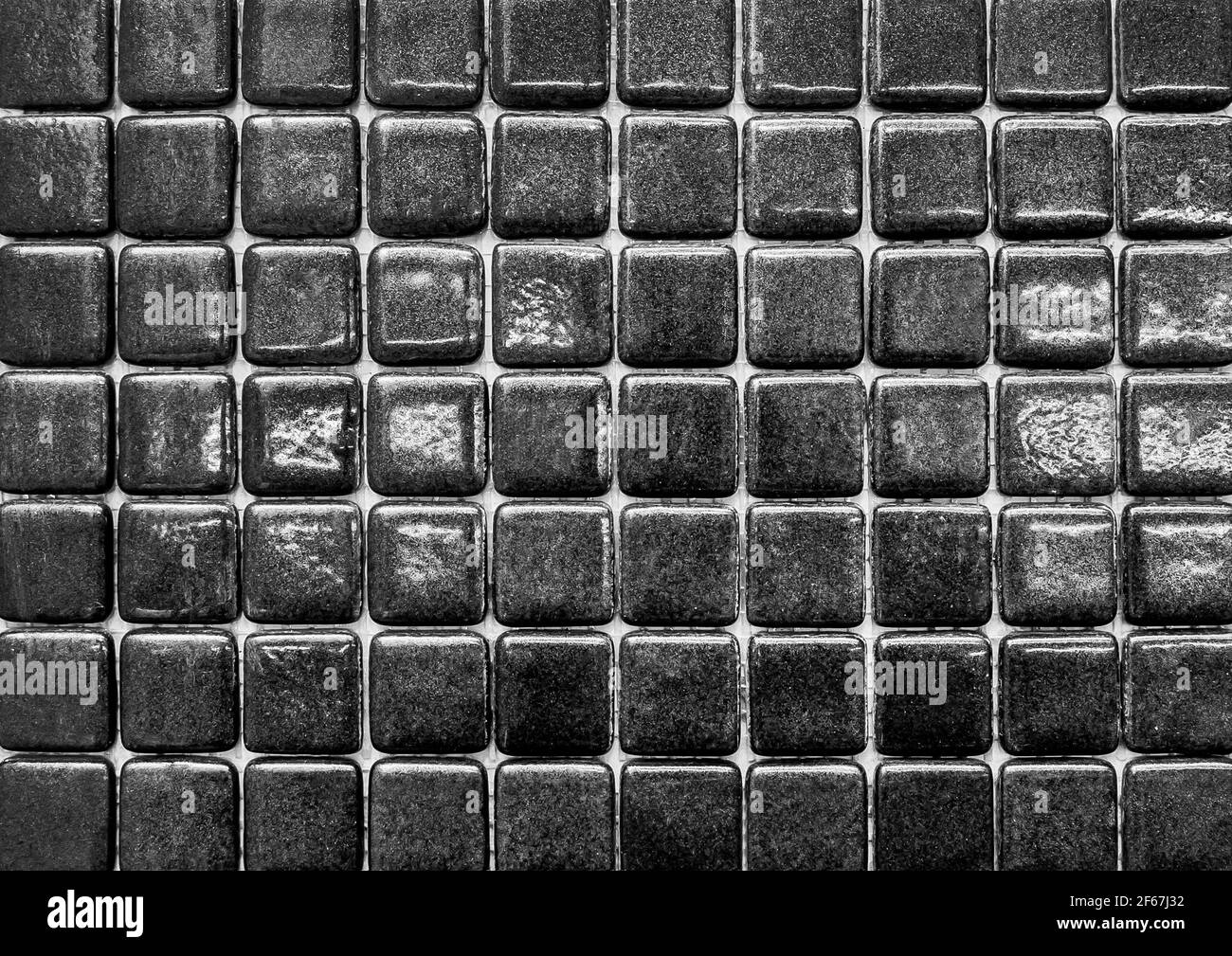 Black Ceramic Texture