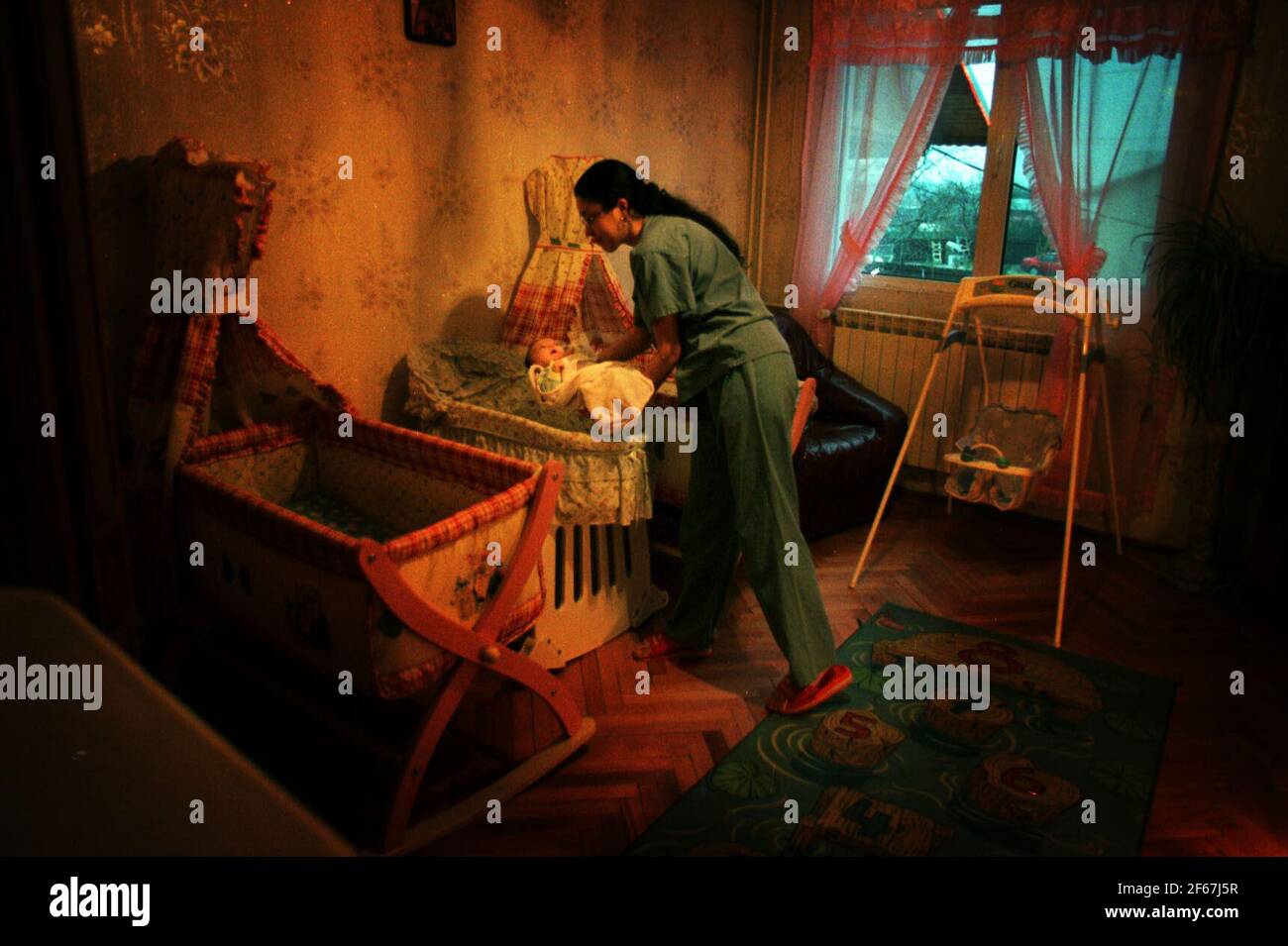 ROMANIA Families Stock Photo - Alamy