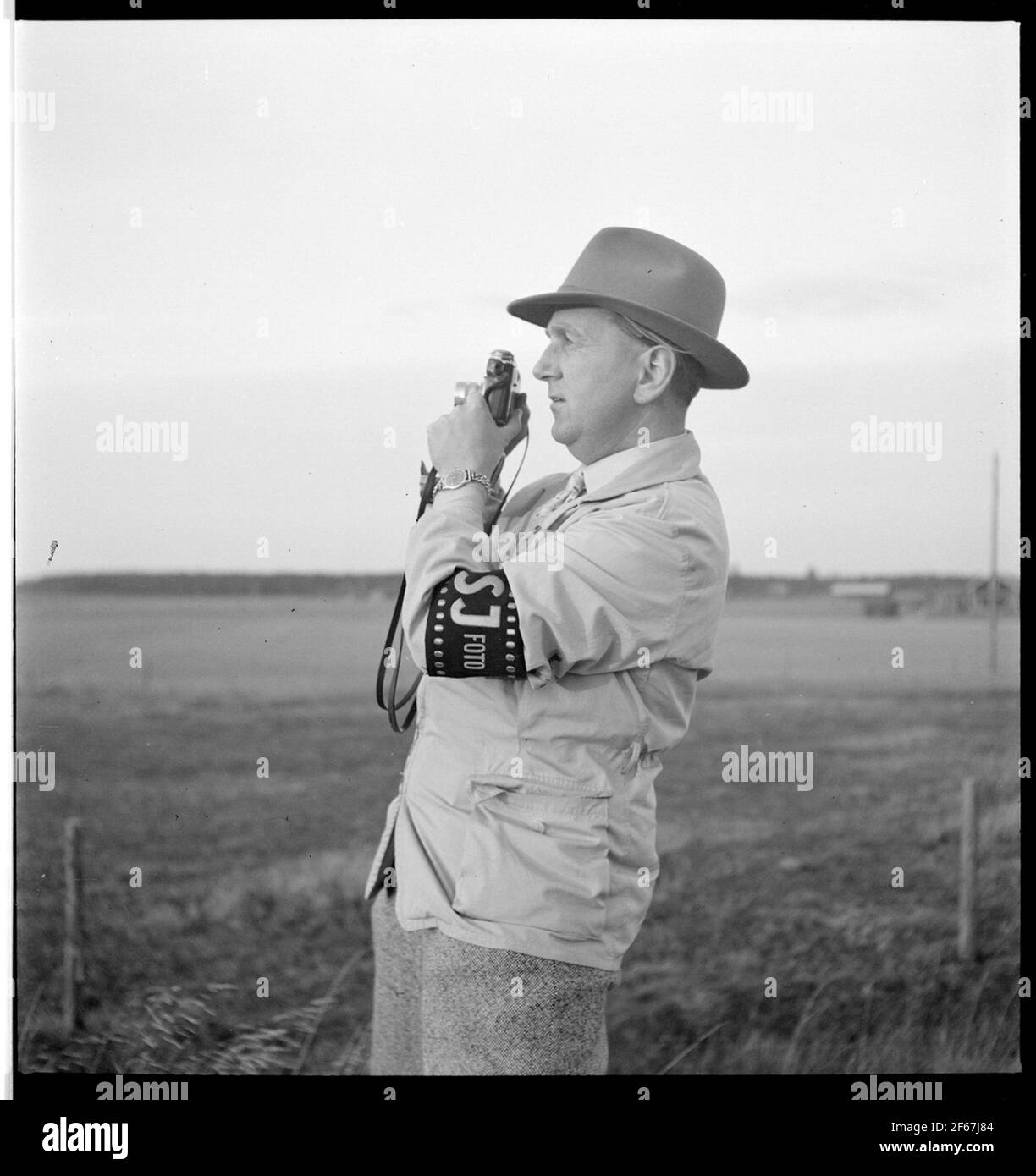 Eric "Cannon Lundquist photographs Stock Photo - Alamy