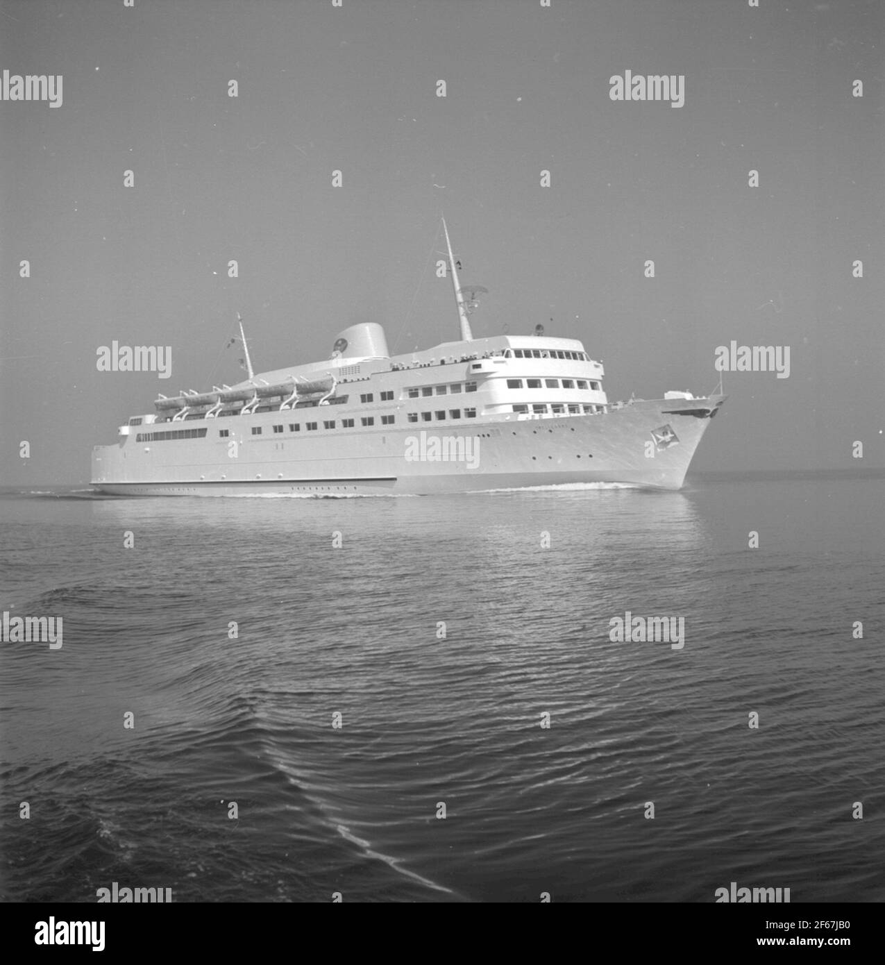 The train ferry "Trelleborg Stock Photo - Alamy