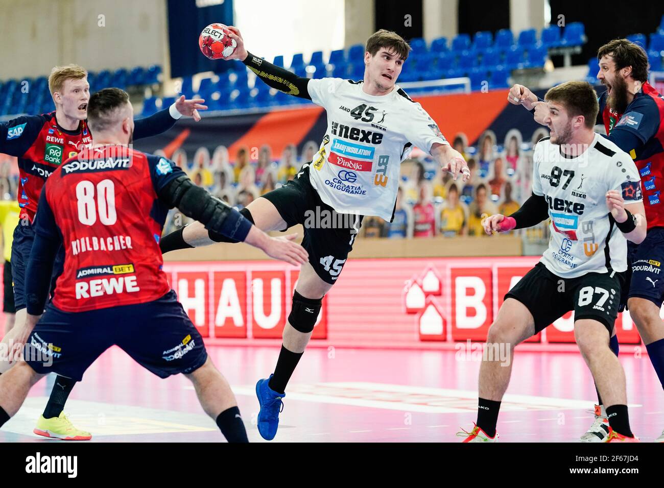 Heidelberg, Germany. 30th Mar, 2021. Handball: EHF European League ...