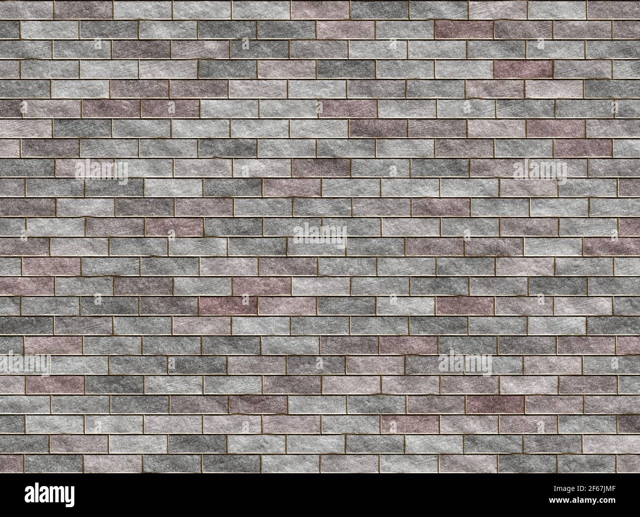 old brick wall backgrounds pattern. 3D illustration Stock Photo - Alamy