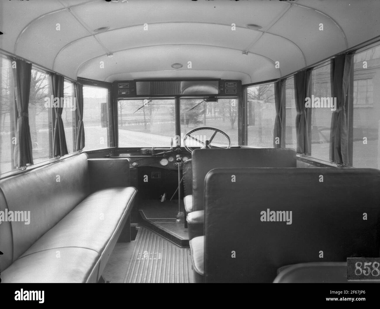 Volvo Bus Interior Design