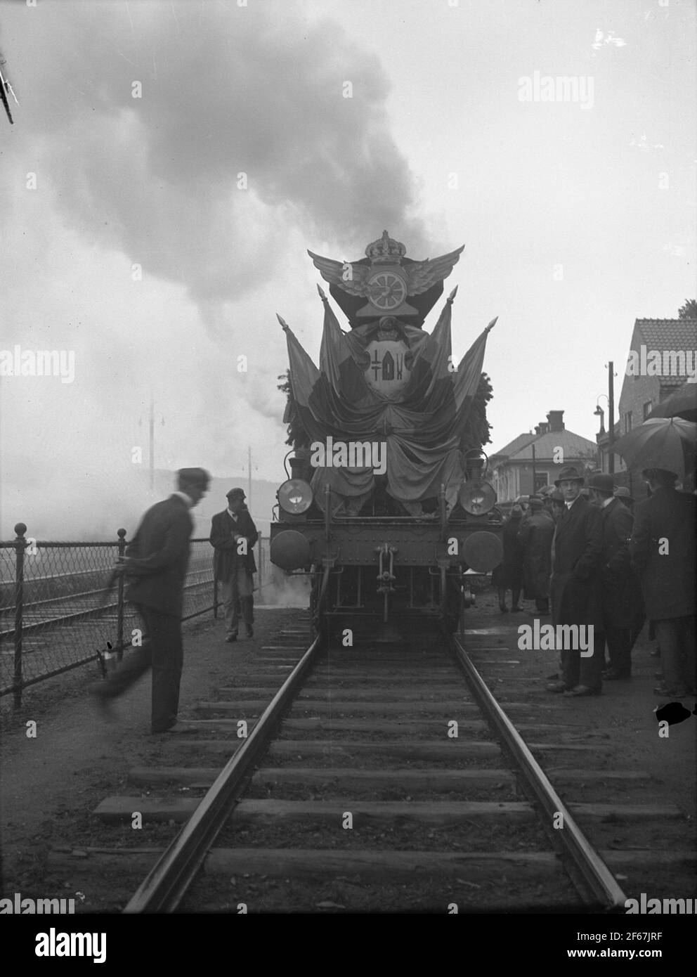 The station was put into service in 1879 Stock Photo - Alamy