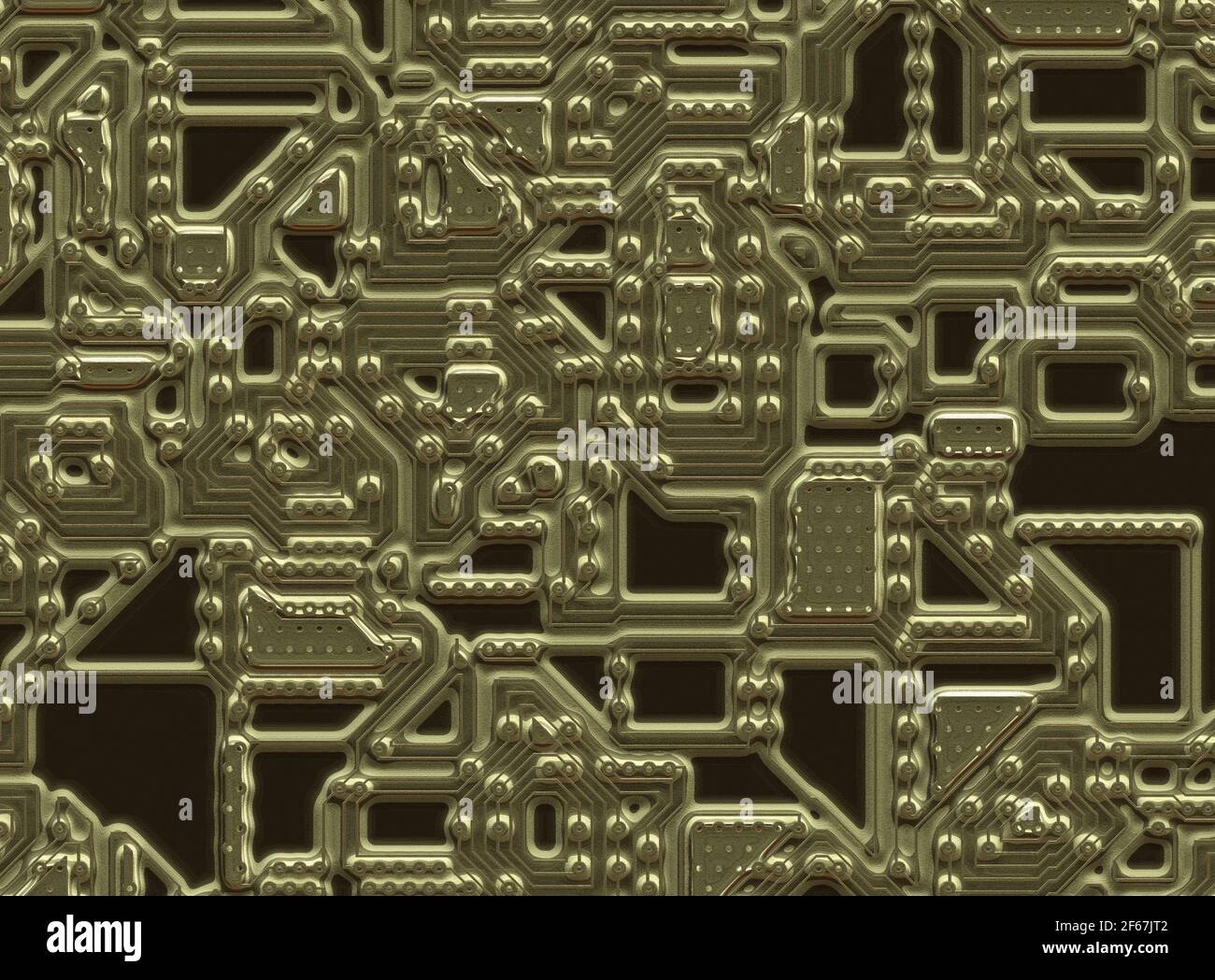 futuristic abstract metal tech background Stock Photo - Alamy