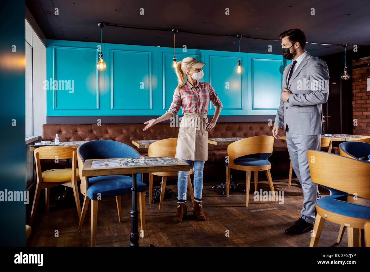 Female Hostess High Resolution Stock Photography and Images - Alamy