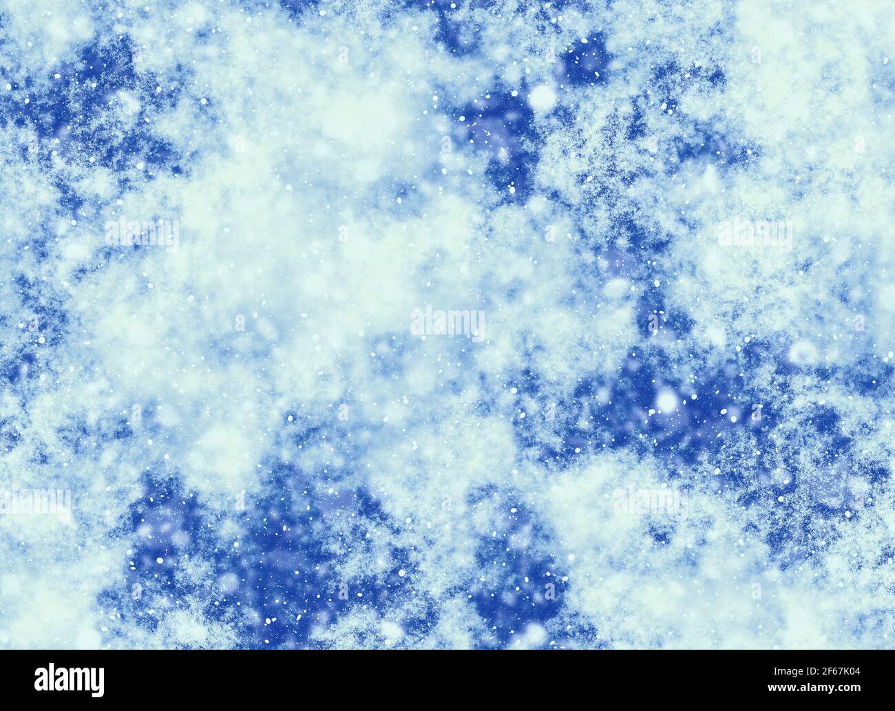 winter sky of snowfall motion blur wind background Stock Photo - Alamy