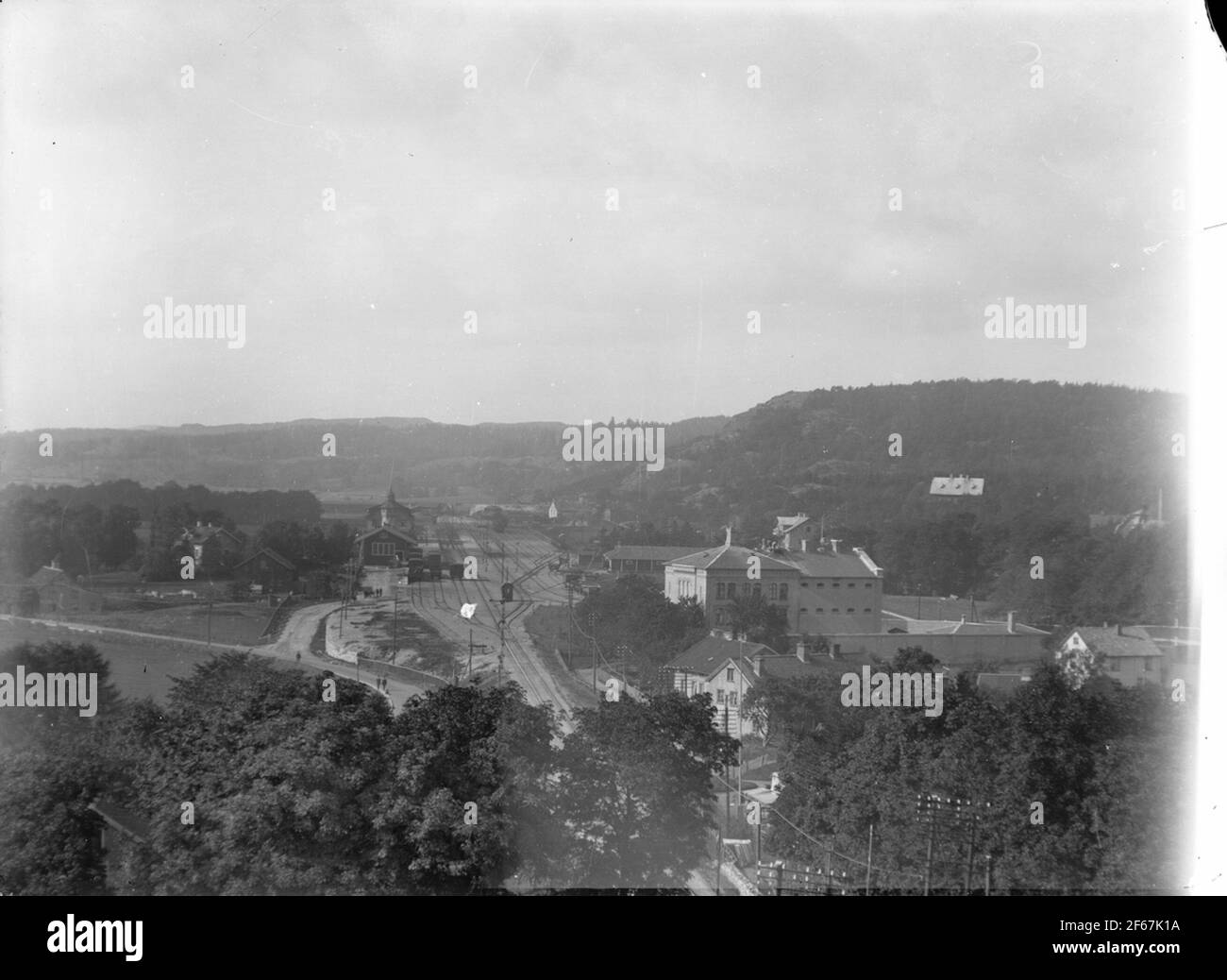 The SJ station Stock Photo - Alamy