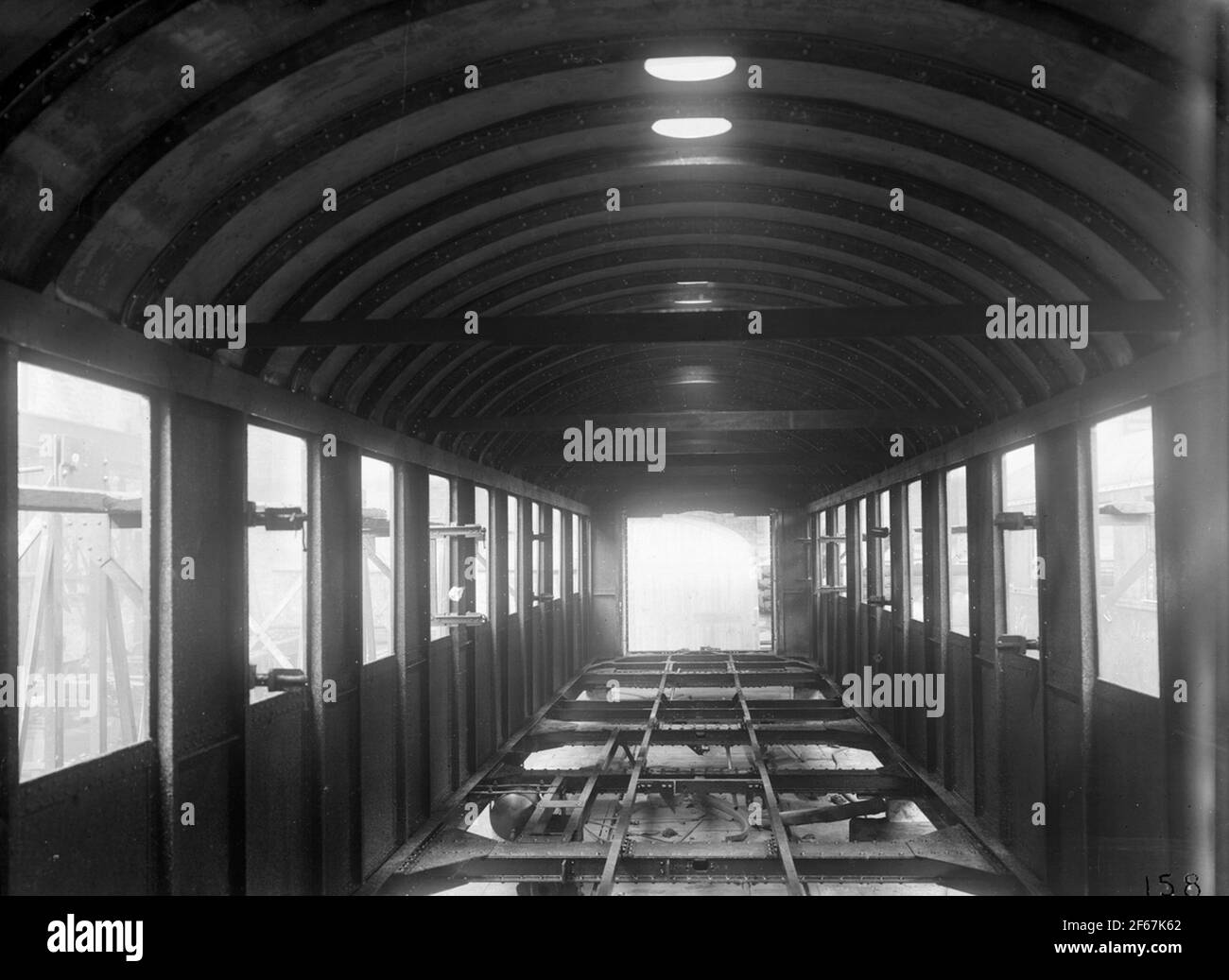 The state's railways, SJ BCO11B 2791, basket frame Corn. Chockums Stock ...