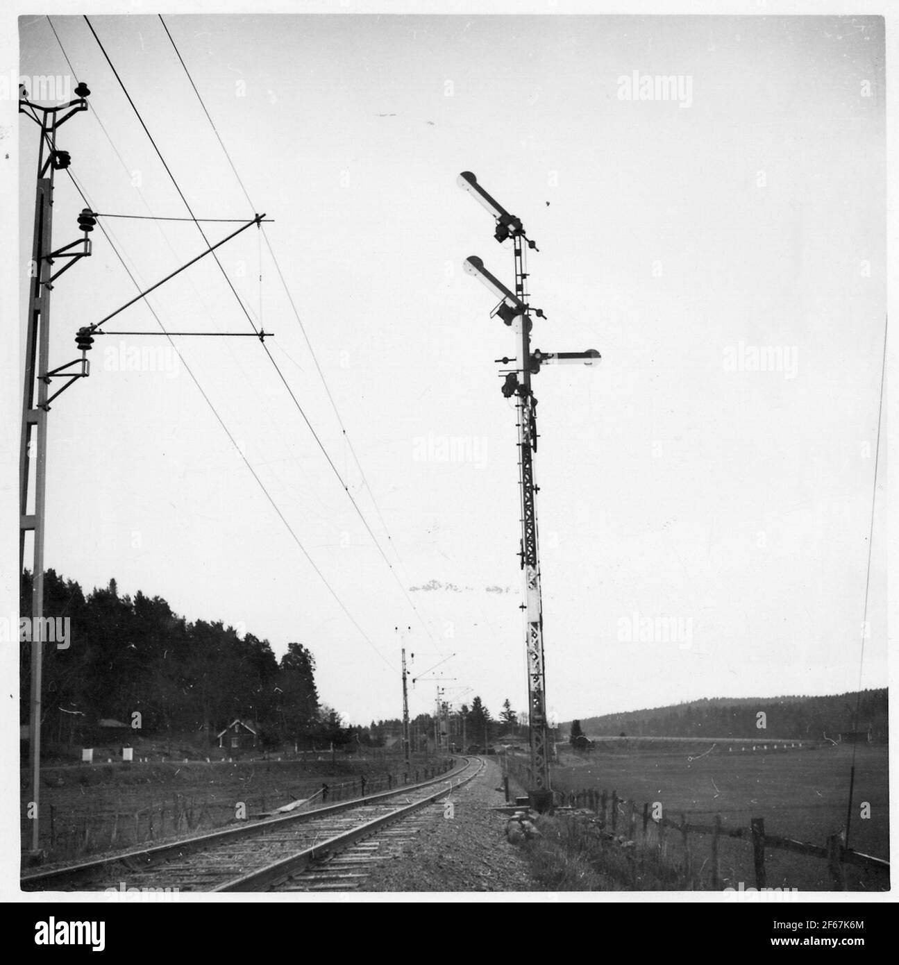 Semaphore communication Black and White Stock Photos & Images - Alamy
