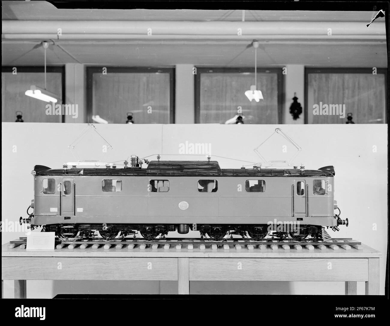 Model of Ellok, State Railways SJ Ma 788 Stock Photo - Alamy