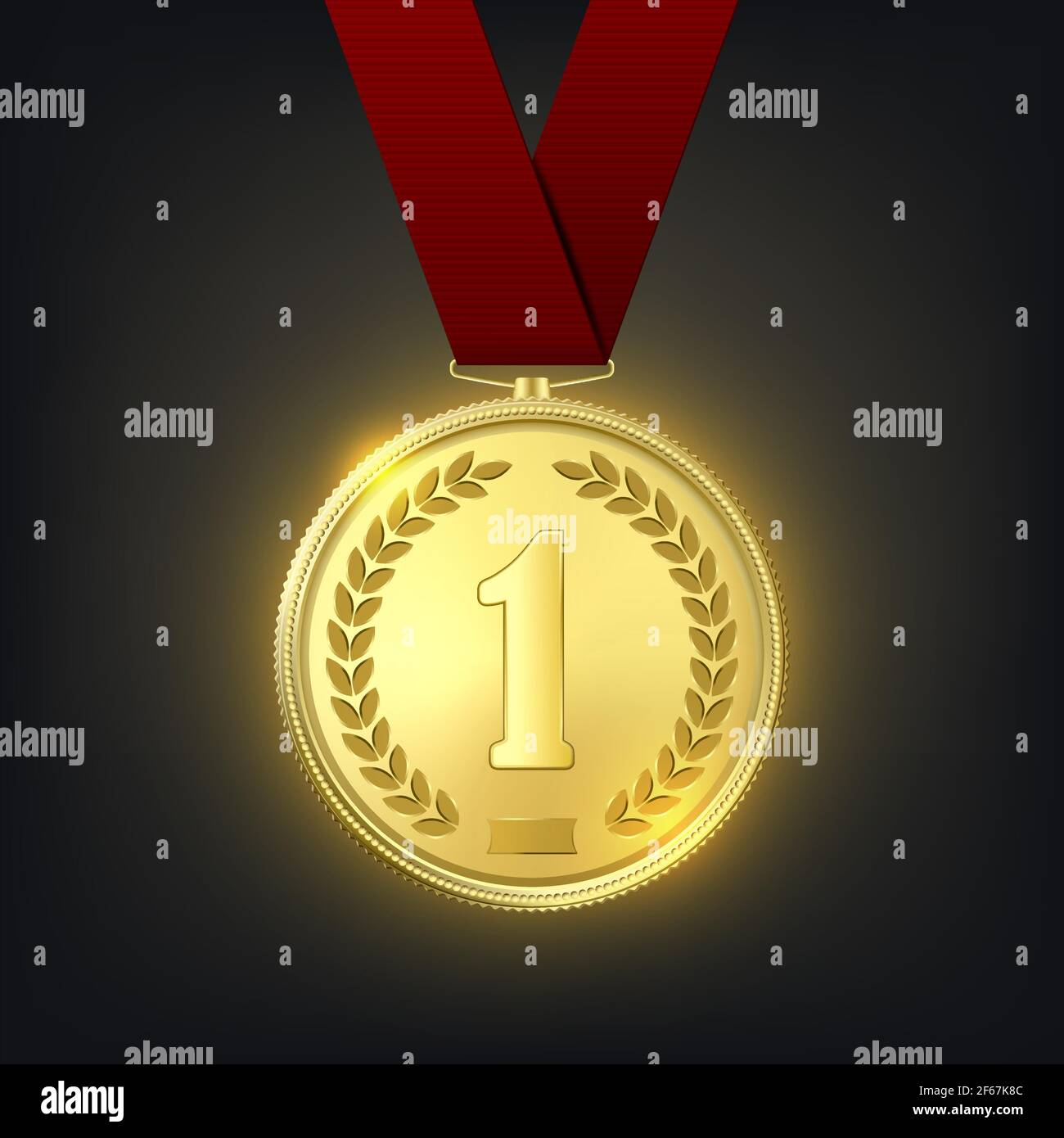 First place badge hi-res stock photography and images - Alamy