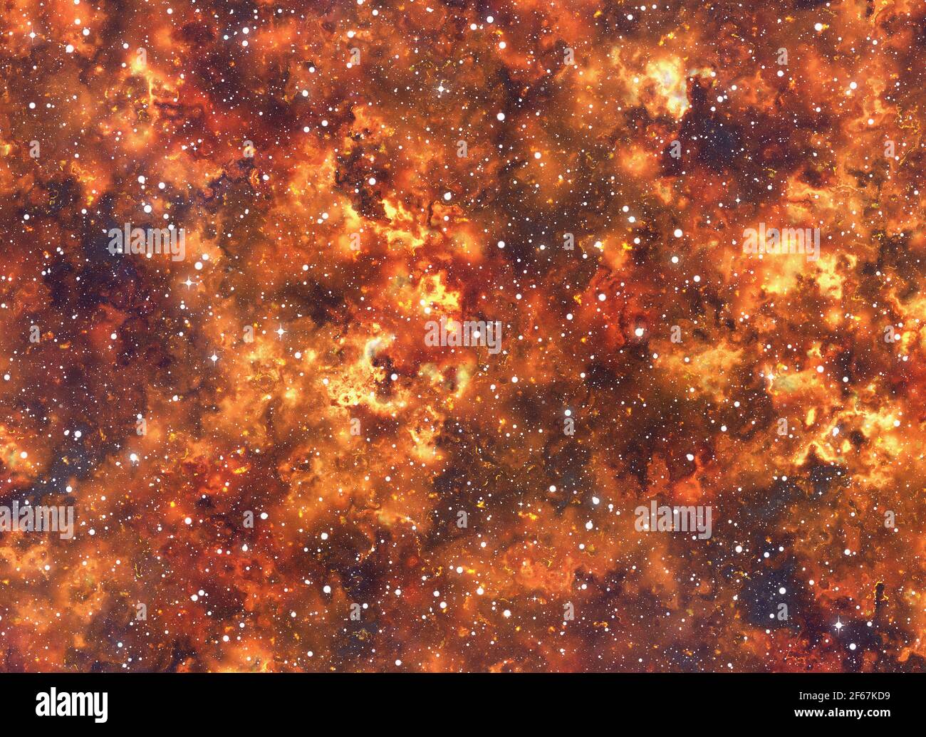night sky covered with many bright stars Stock Photo - Alamy