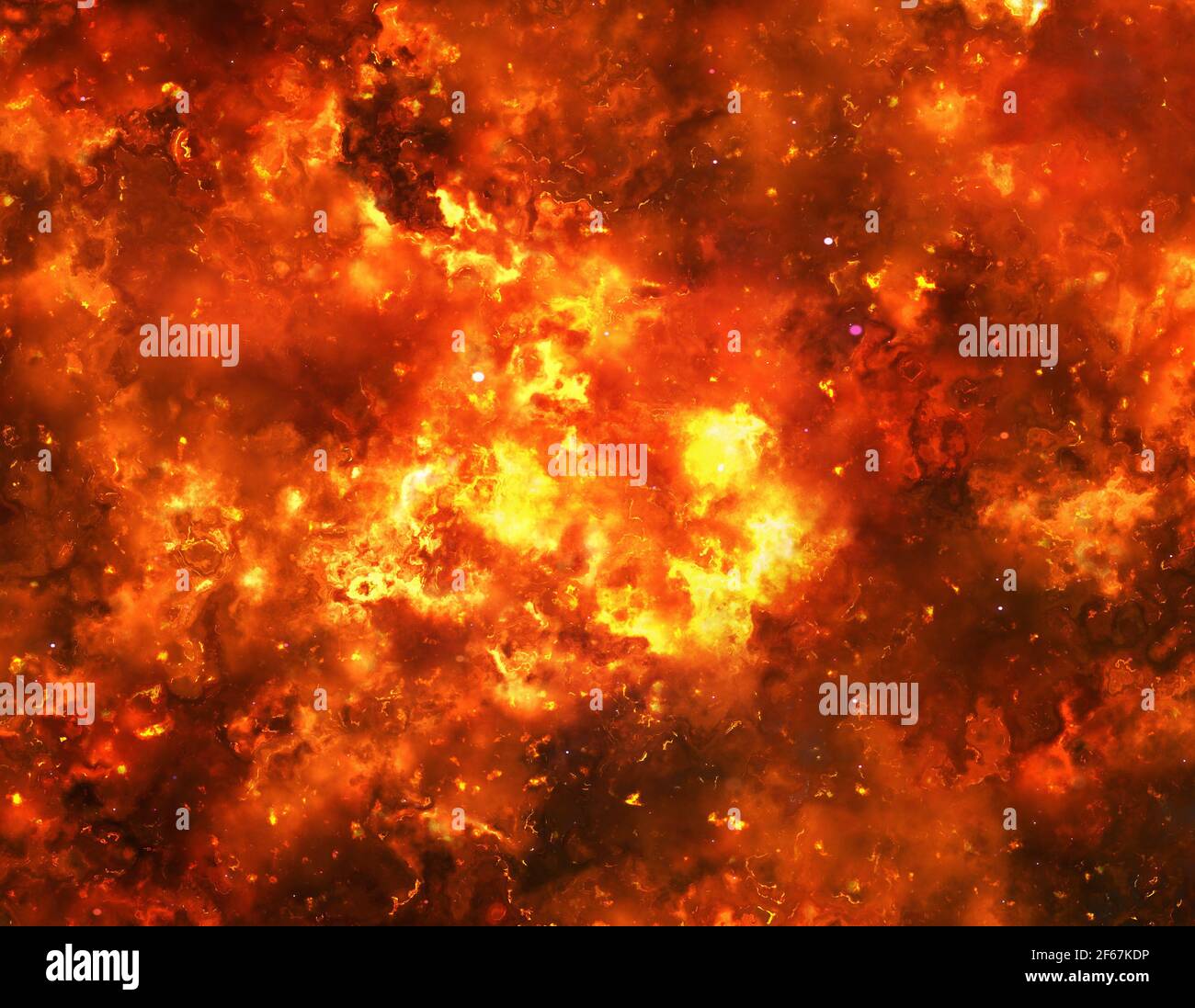 bright big explosion burst fire backgrounds Stock Photo - Alamy