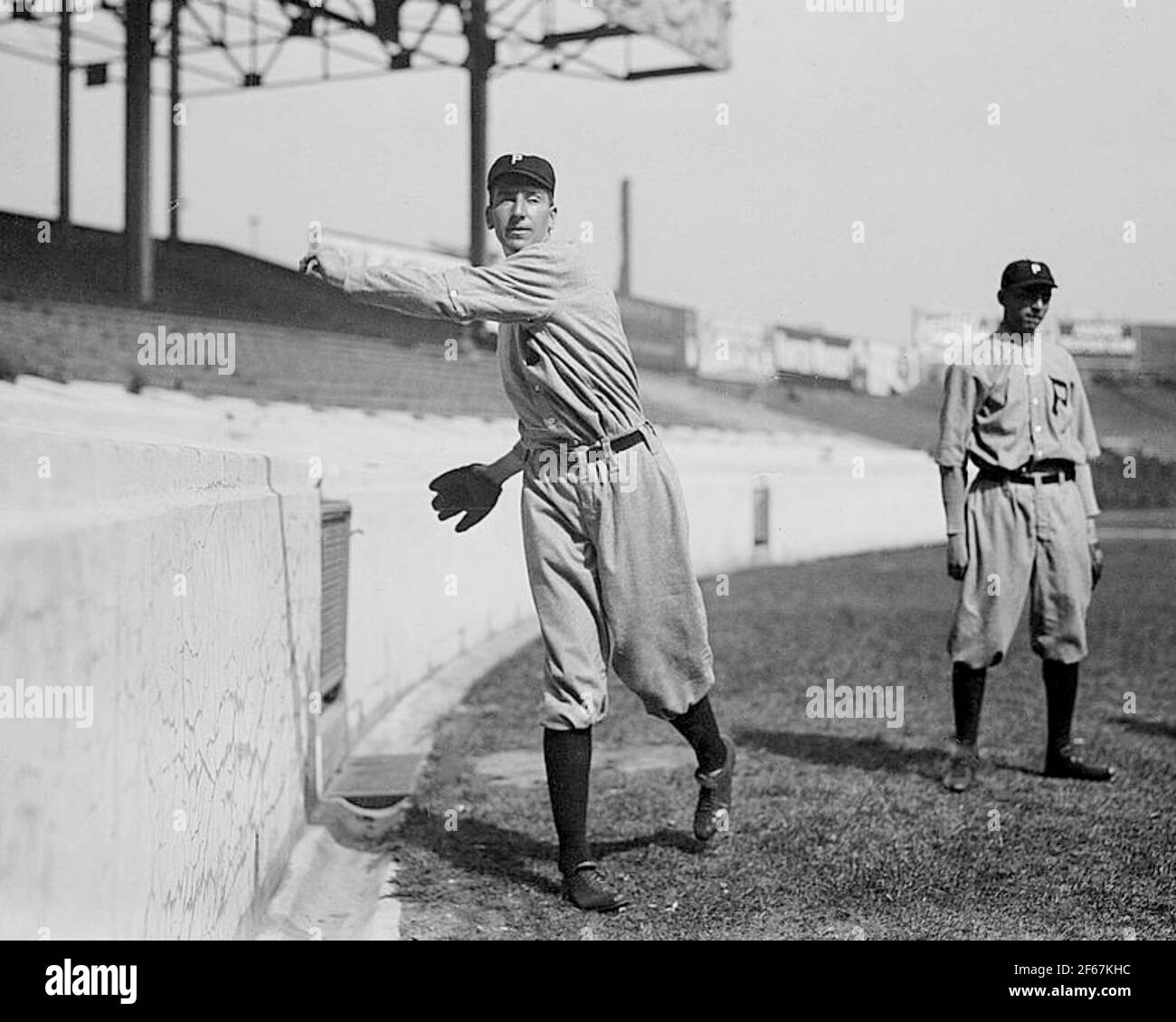 Eppa Rixey, Philadelphia Phillies, at the Polo Grounds New York, 1913 ...