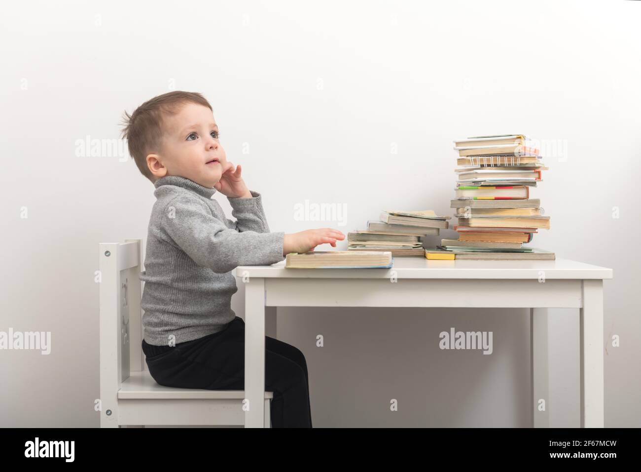Primary school student reading hi-res stock photography and images - Alamy