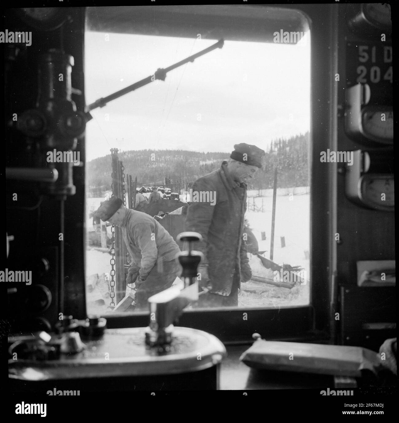 Locomotive window Black and White Stock Photos & Images - Alamy