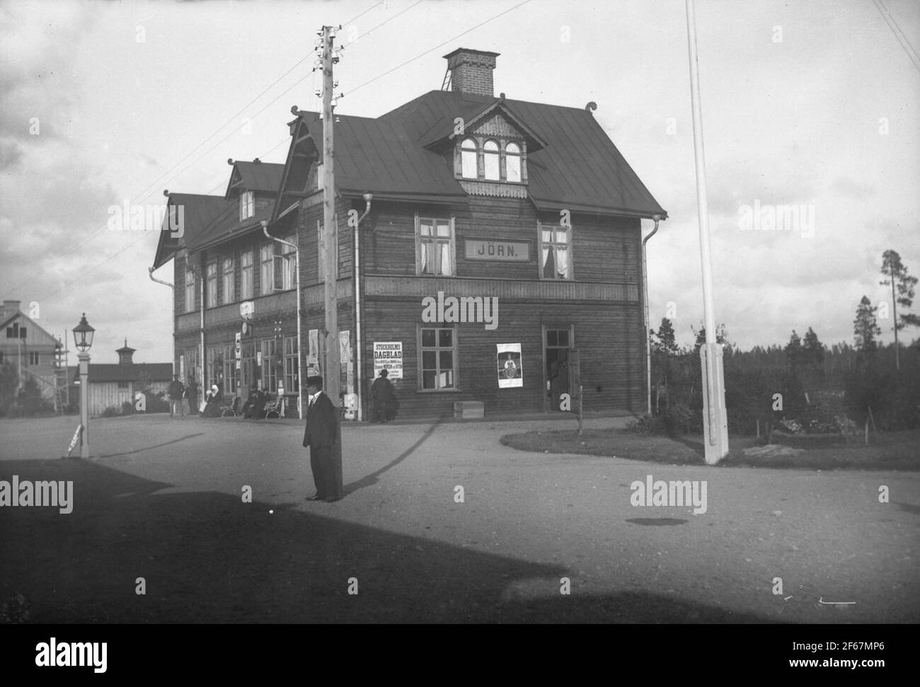Sweden, Västerbotten, Skellefteå, Jörn (depicted, city Stock Photo - Alamy