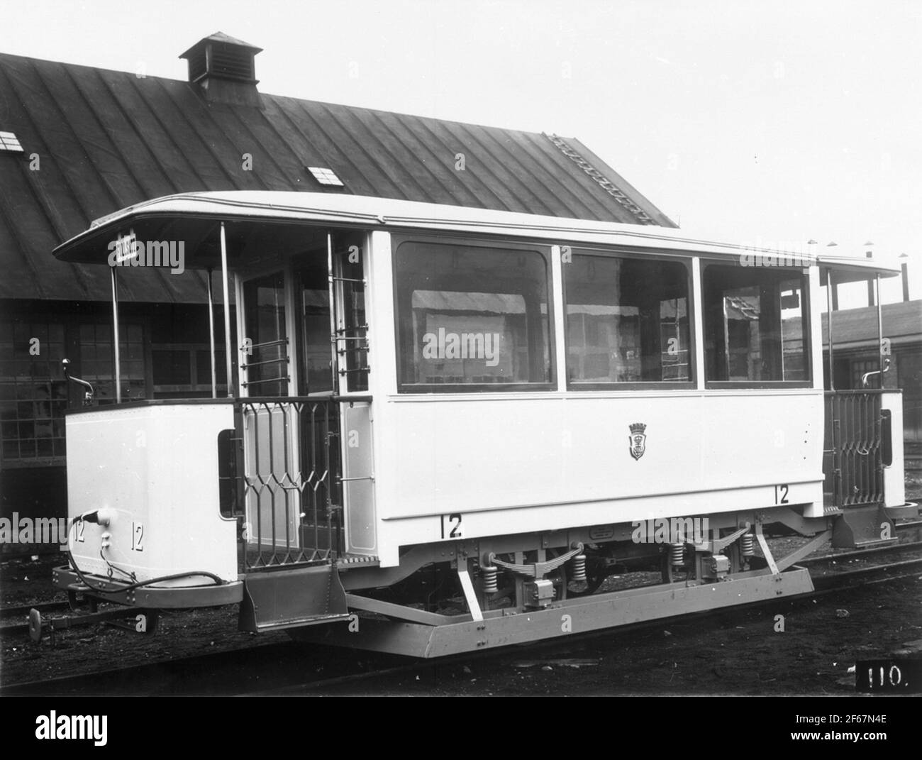 Tram 12 Black and White Stock Photos & Images - Alamy