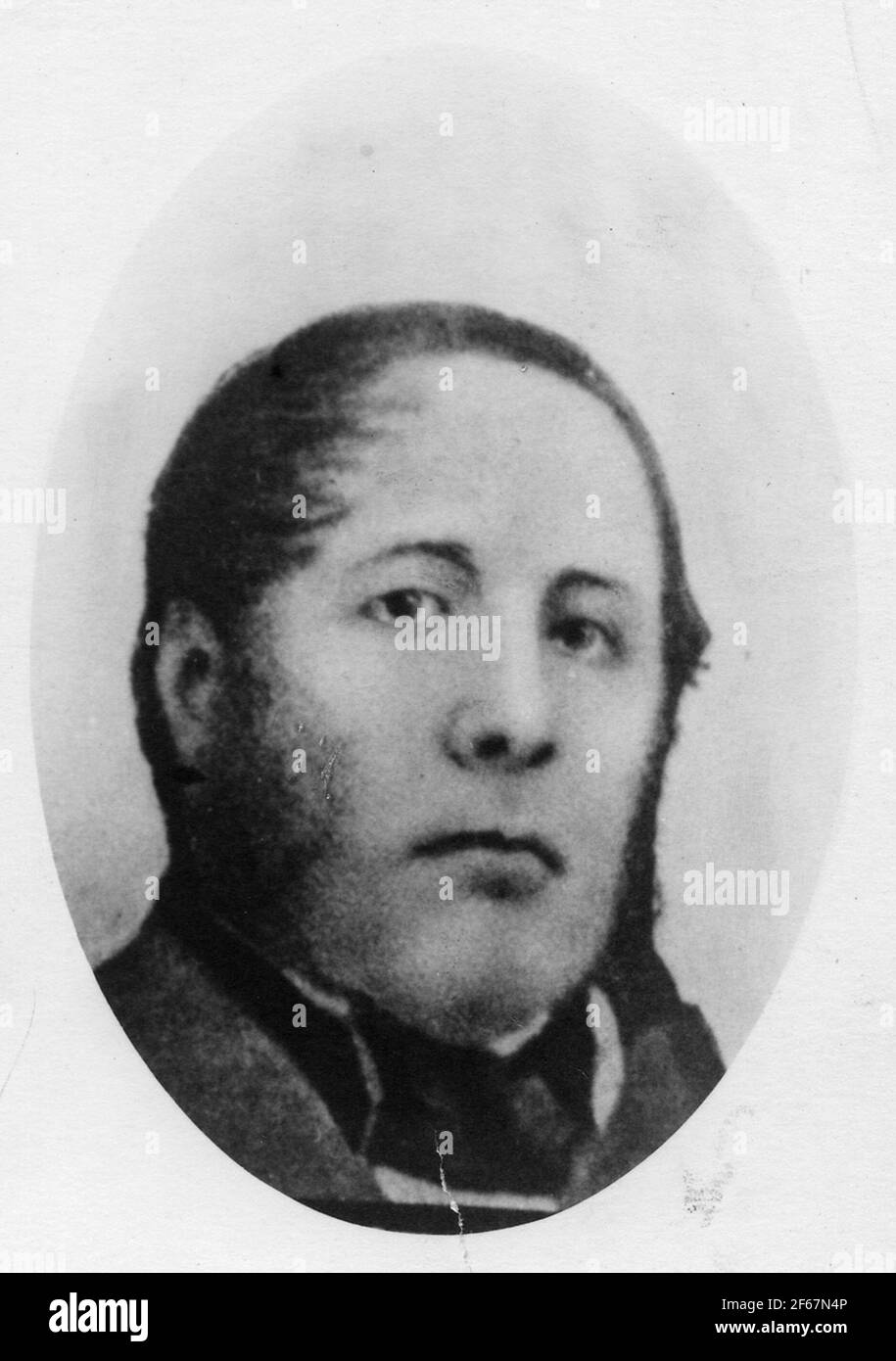 District Manager and Major C. A. OliveCrona Stock Photo - Alamy