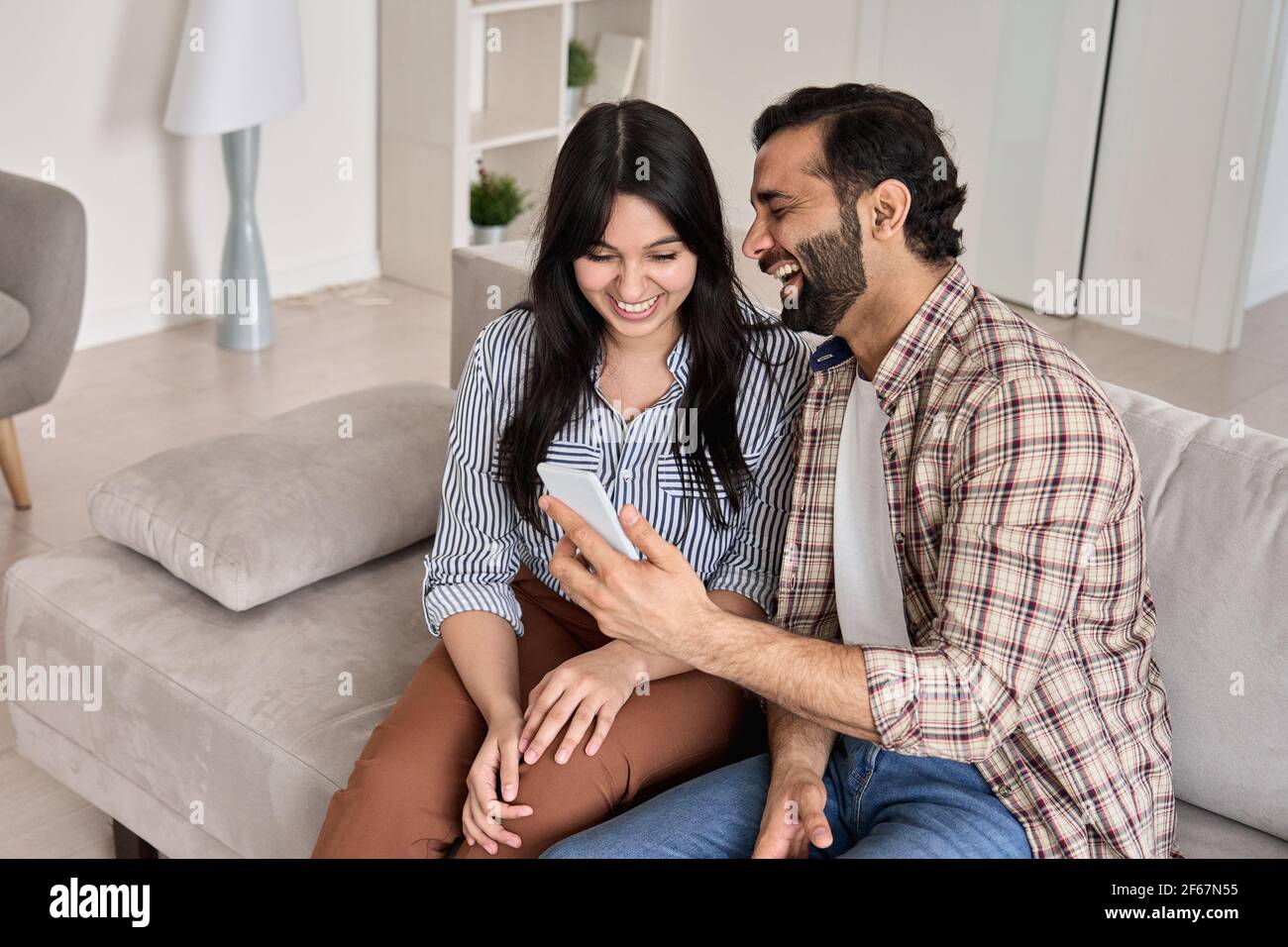 Indian happy couple hi-res stock photography and images - Alamy