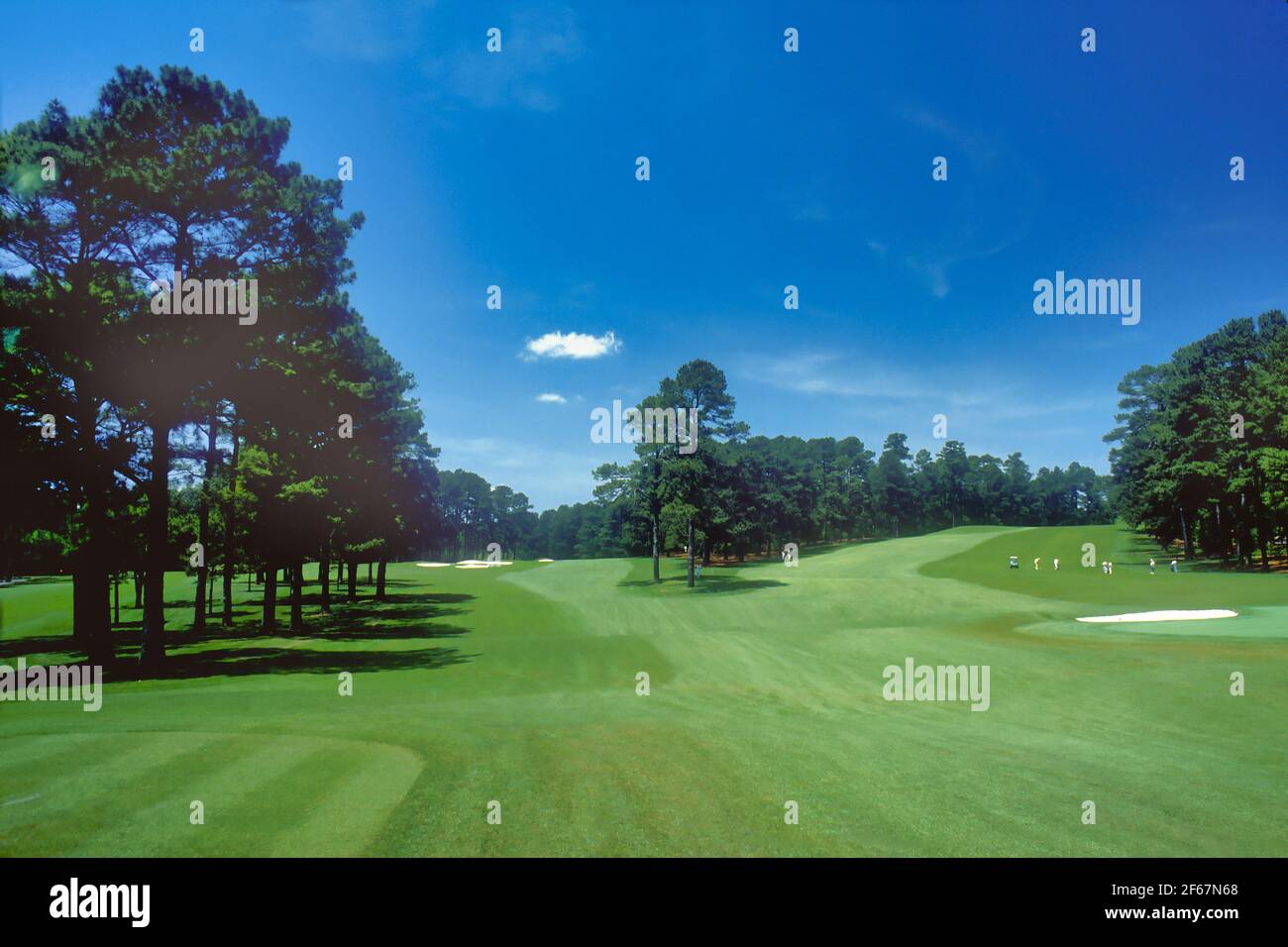 Augusta National Golf Club - Georgia, USA Stock Photo - Alamy