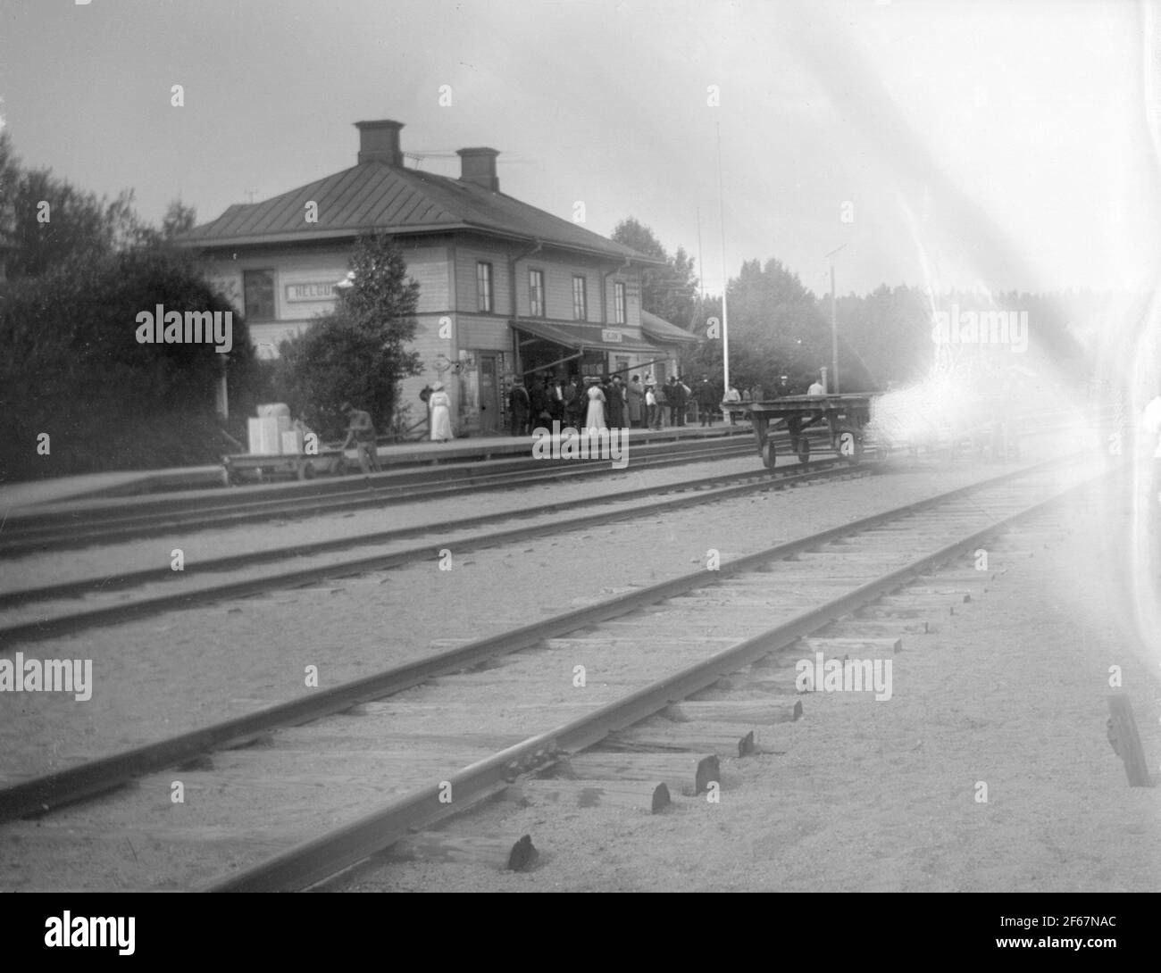 Sweden, Ångermanland, Västernorrland, Sollefteå, Helgum (depicted, city ...