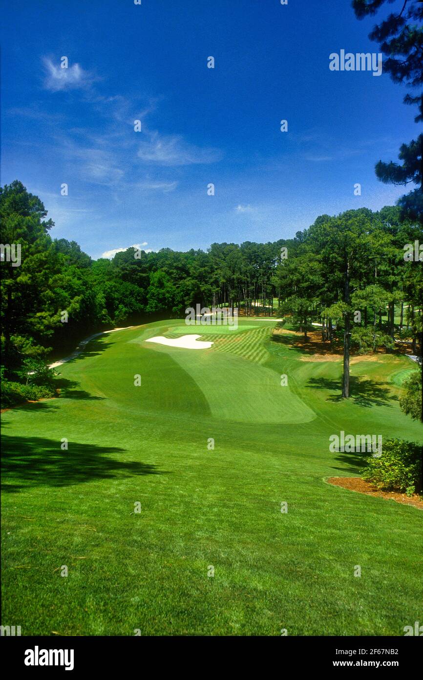 Augusta golf course hi-res stock photography and images - Alamy