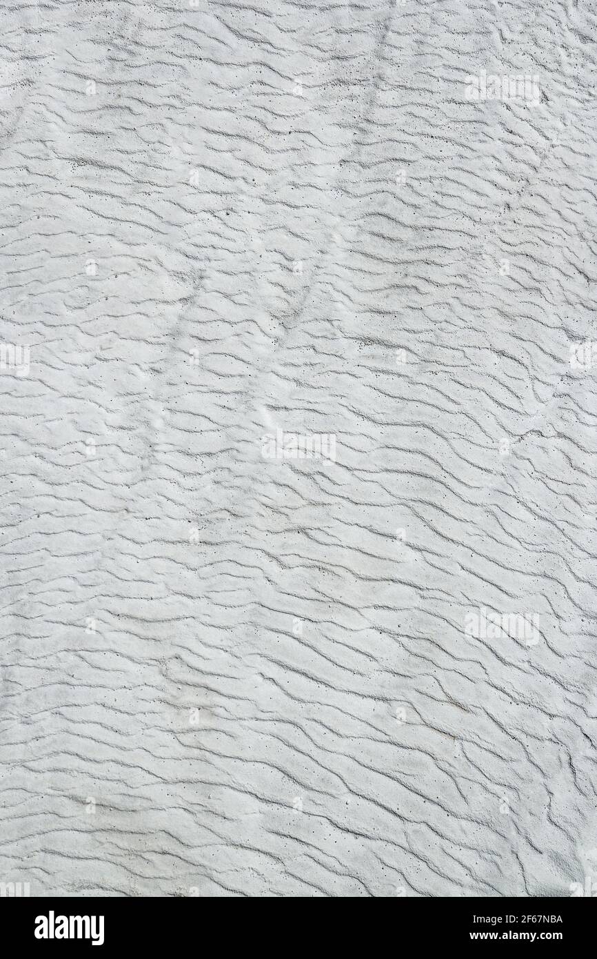 Stone texture covered with calcium deposits. Pamukale texture Stock ...