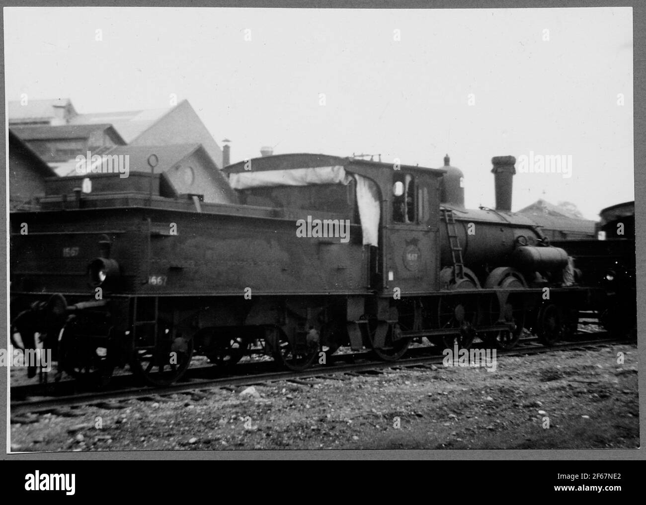 State Railways, SJ 21 1667 Stock Photo - Alamy