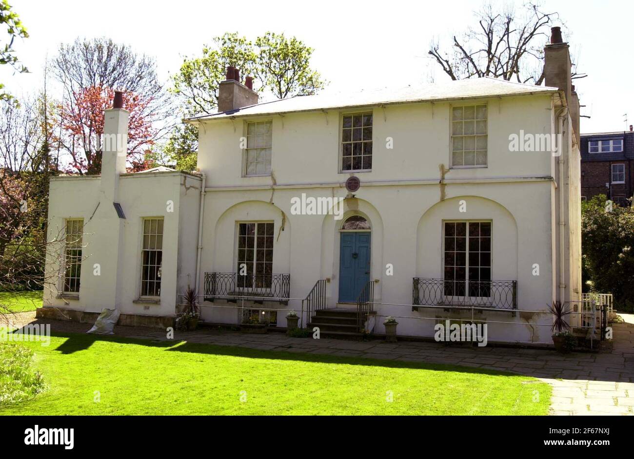 Keats house hampstead london hi-res stock photography and images - Alamy
