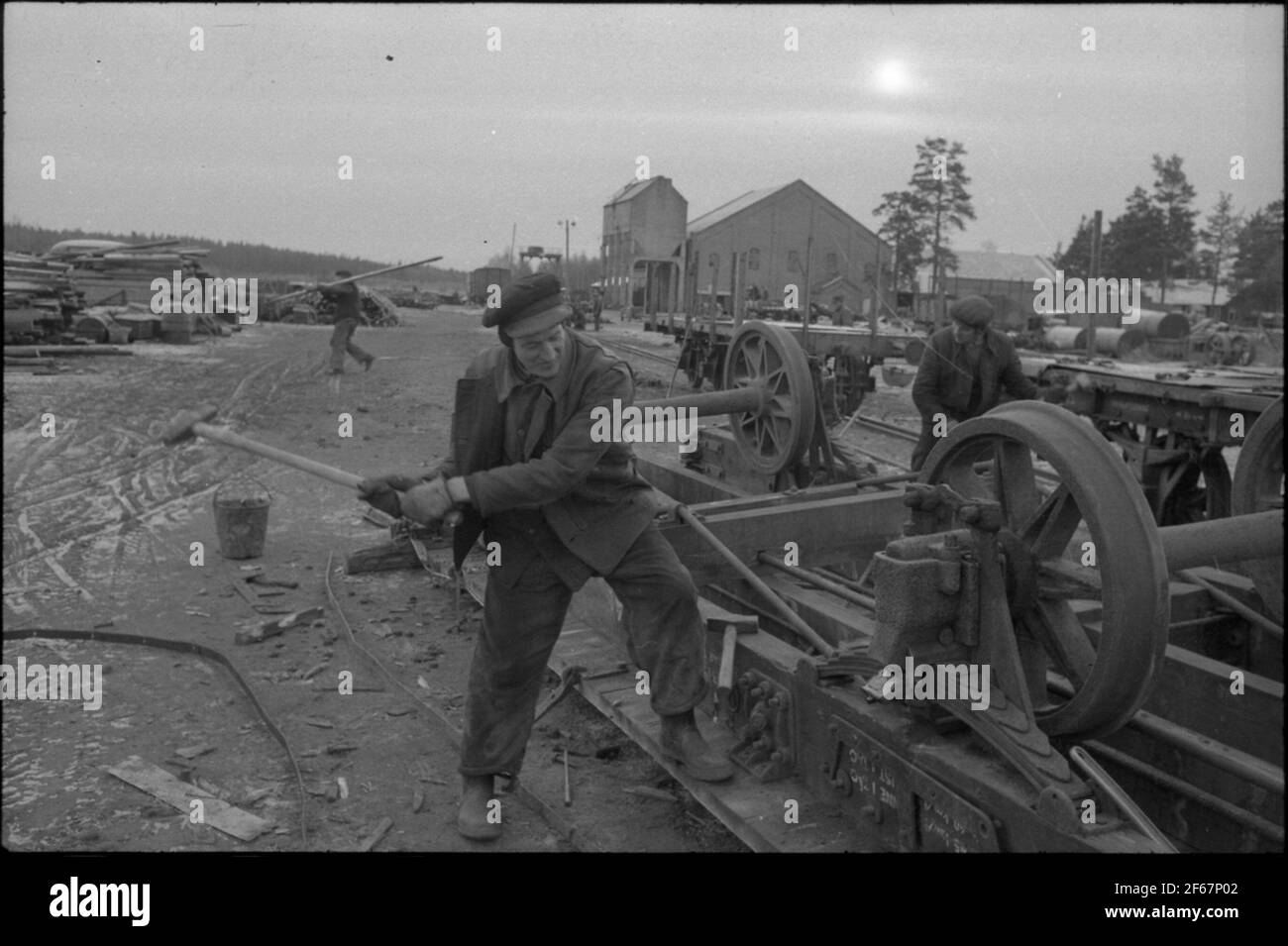 Scrap management system hi-res stock photography and images - Alamy