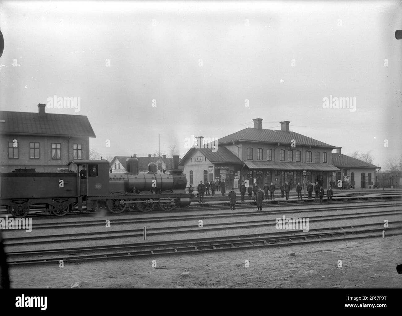 The station was built in 1873. The station building was remodeled in ...