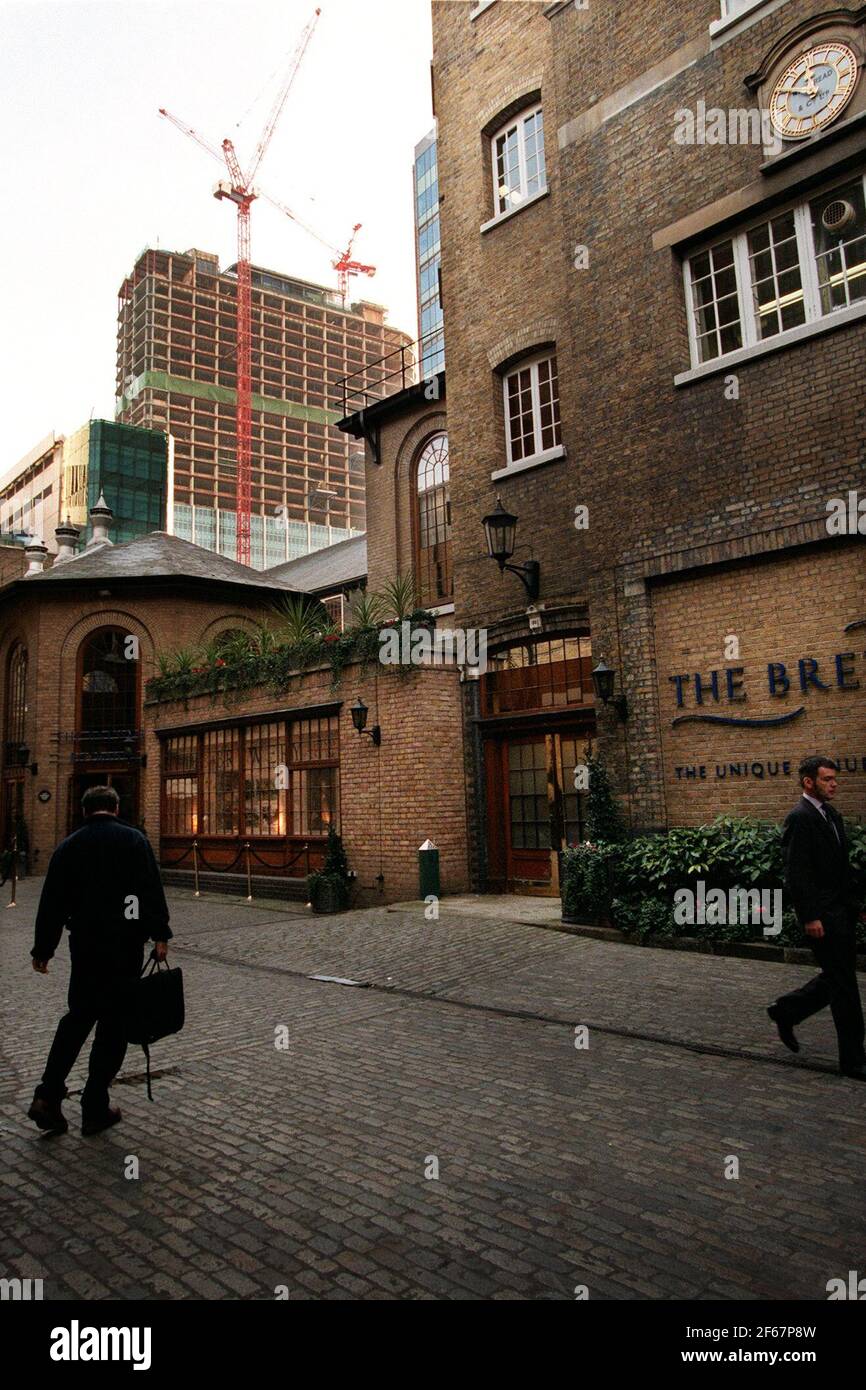 IN THE SHADOWS OF THE NEW OFFICE PREMICES JANUARY 2000 THE WHITBREAD ...