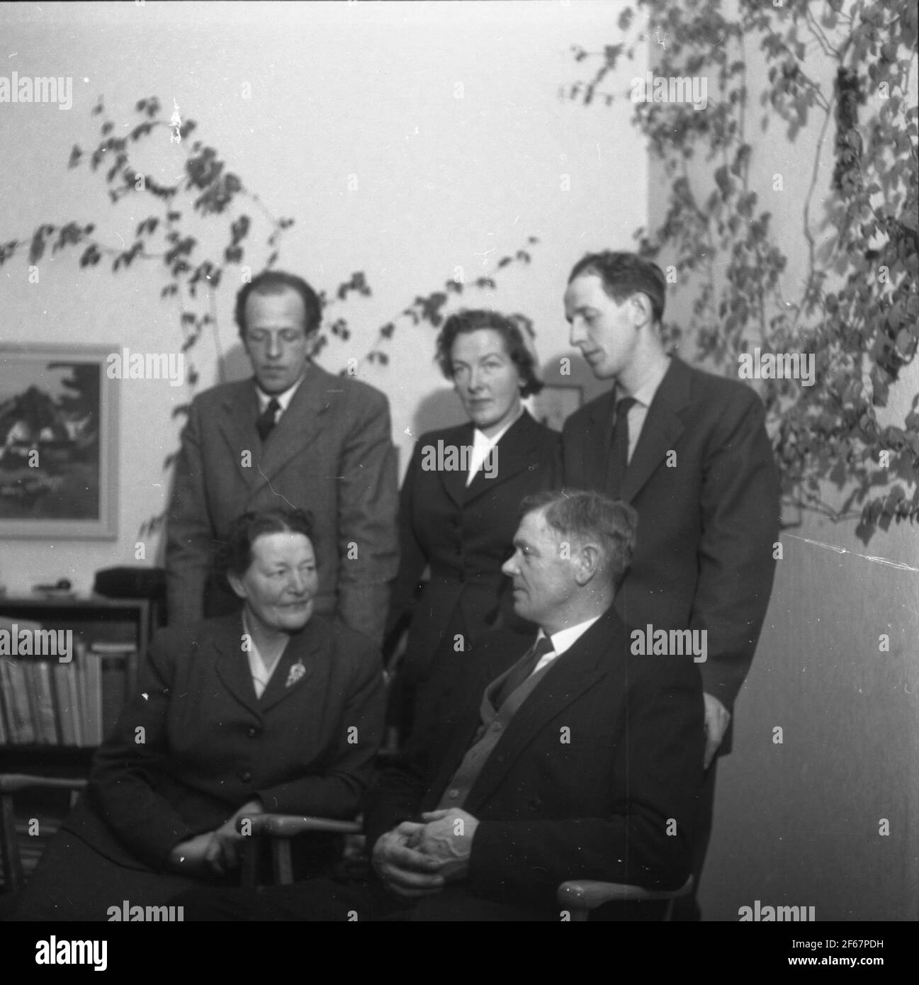 Family Johansson. Korad to the Swedish Railway Family No. 1 of SJ-New ...