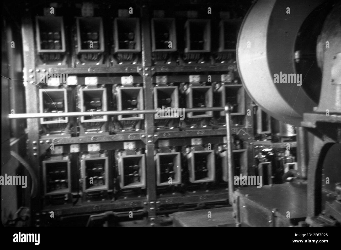 State Railways, SJ D Lok, Relays on Stock Photo - Alamy