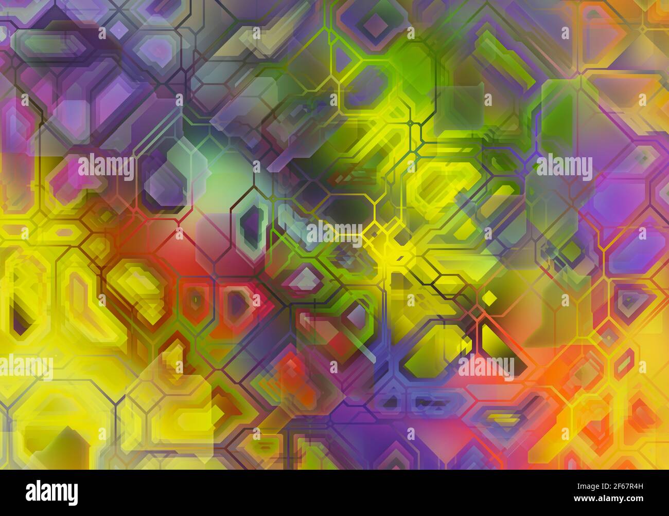 futuristic abstract colorful tech modern backgrounds Stock Photo - Alamy