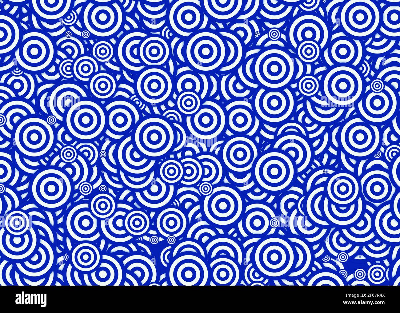 Abstract Many Blue Round Disco Shapes backgrounds Stock Photo - Alamy