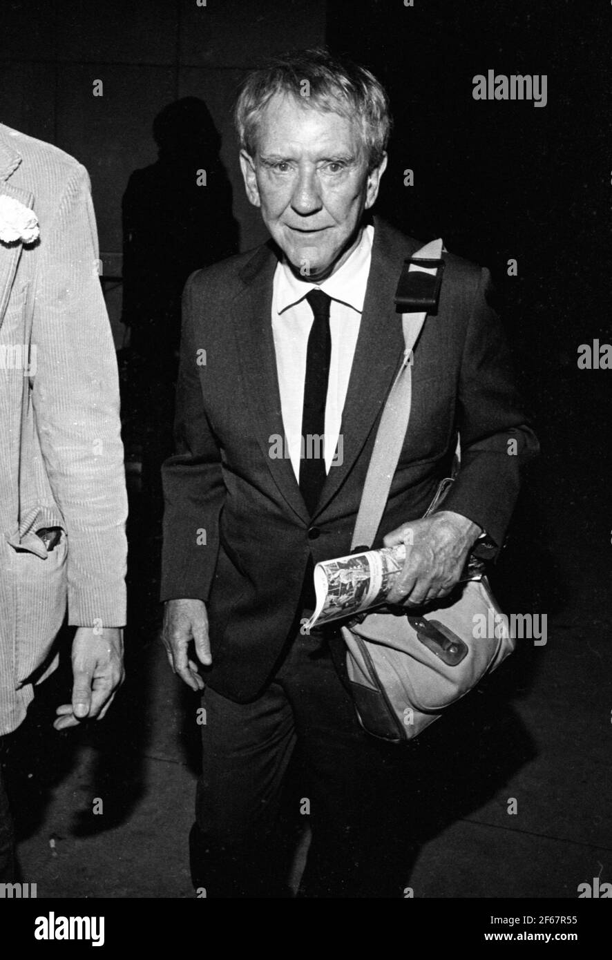Burgess Meredith 1980 Credit: Ralph Dominguez/MediaPunch Stock Photo - Alamy