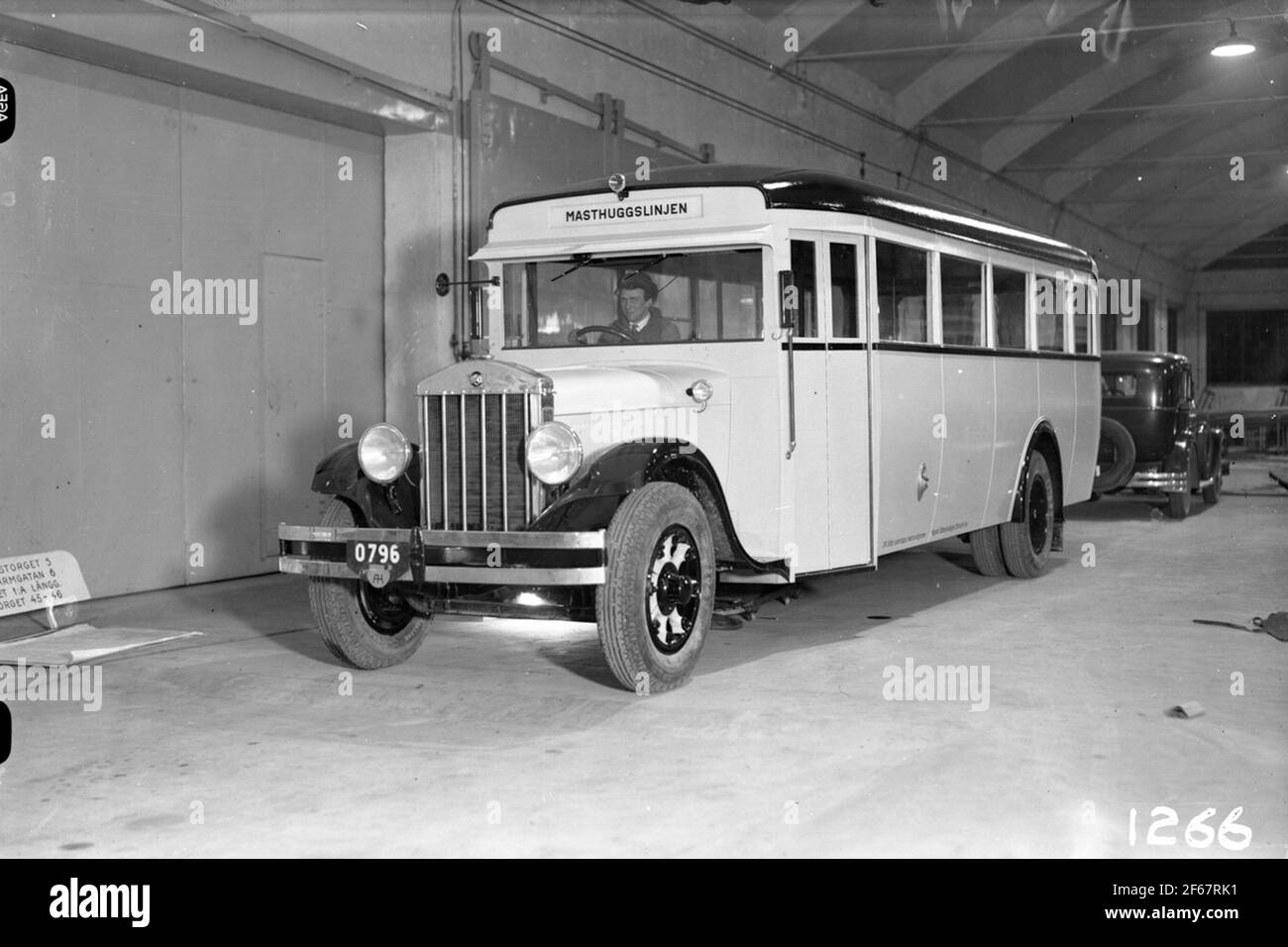 REO bus for the Masthugglinjinjen, Gothenburg Karossen manufactured by ...